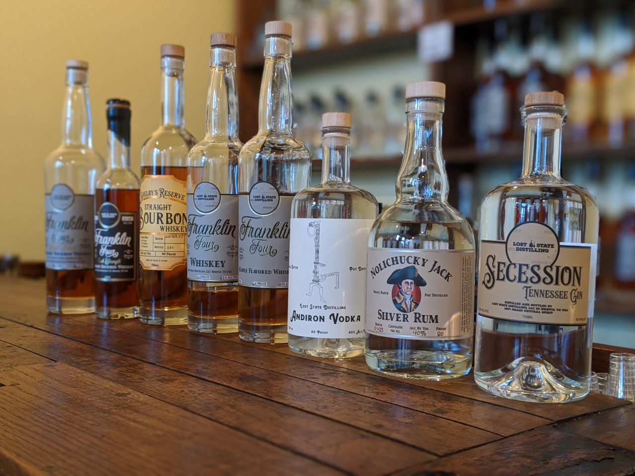 Lost State Distilling | Tennessee Crafted Spirits